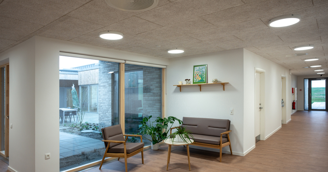 Denmark’s first fully integrated care home and daycare centre creates ...