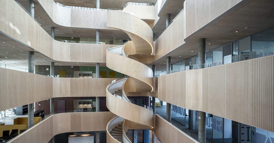 Good acoustics in sustainable architecture | Troldtekt